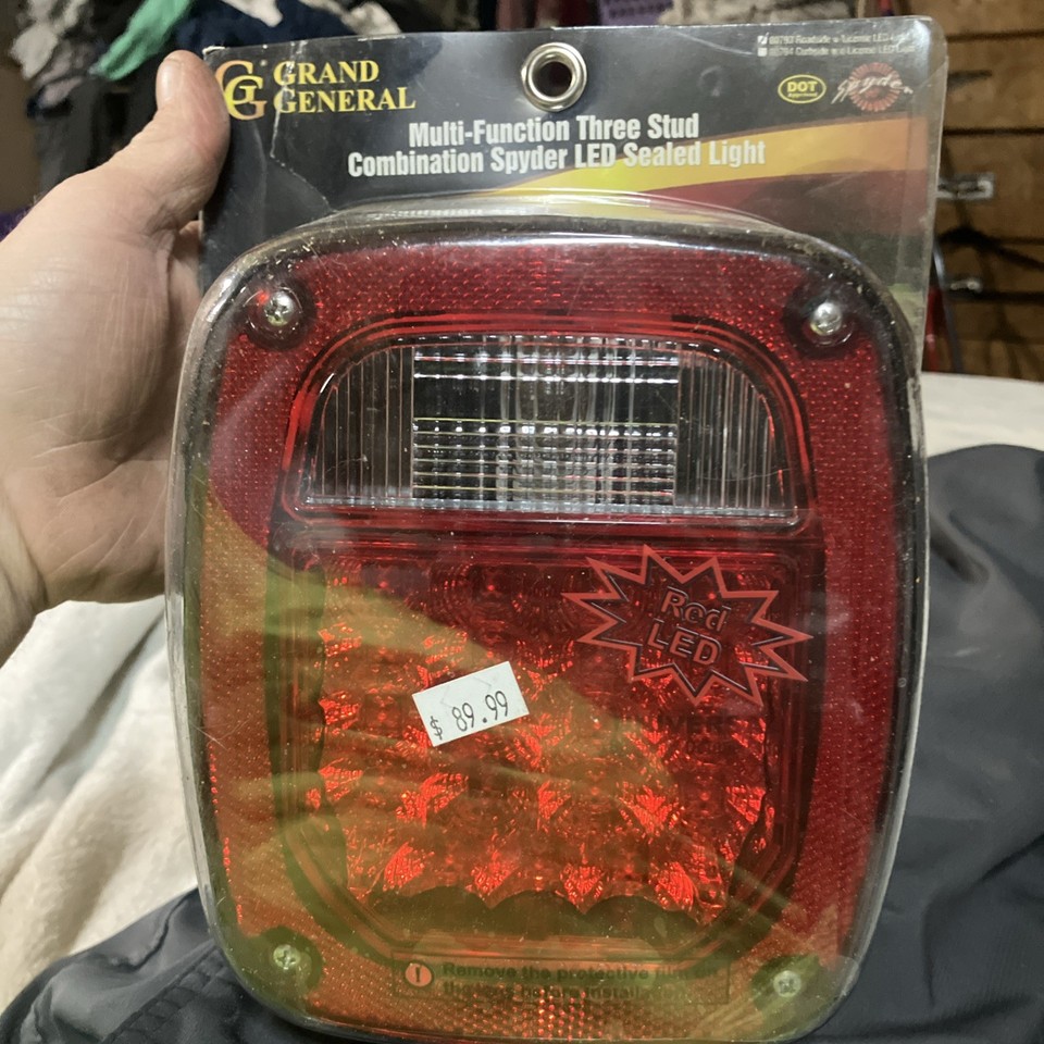 Grand General Multi-functional Three Stud Combination Spyder Led Sealed ...