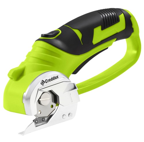 4v Cordless Electric Scissors, Electric Box Cutter With LED Light and ...