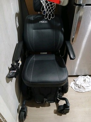 Jazzy EVO 613 Power Wheelchair by Pride Mobility AND custom 8ft ...