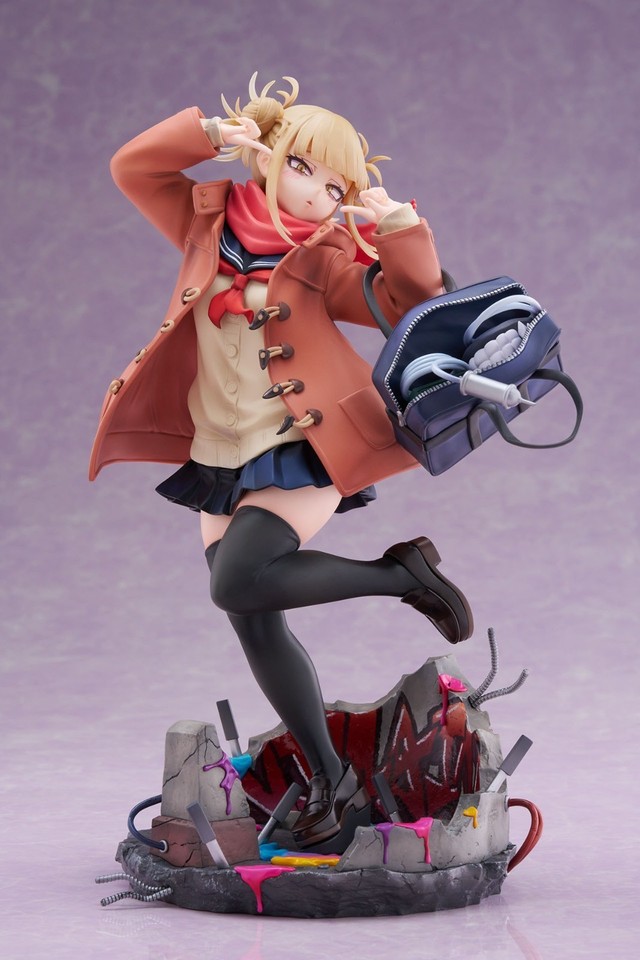 Spiritale My Hero Academia Himiko Toga 1/7 Scale Figure Duffel Coat ...