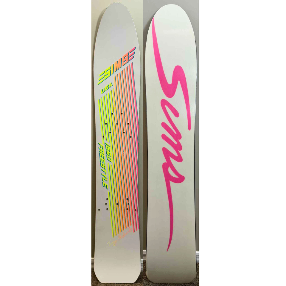 SIMS Terry Kidwell 1650 FREESTYLE Snowboard Rare Classic Collector ...
