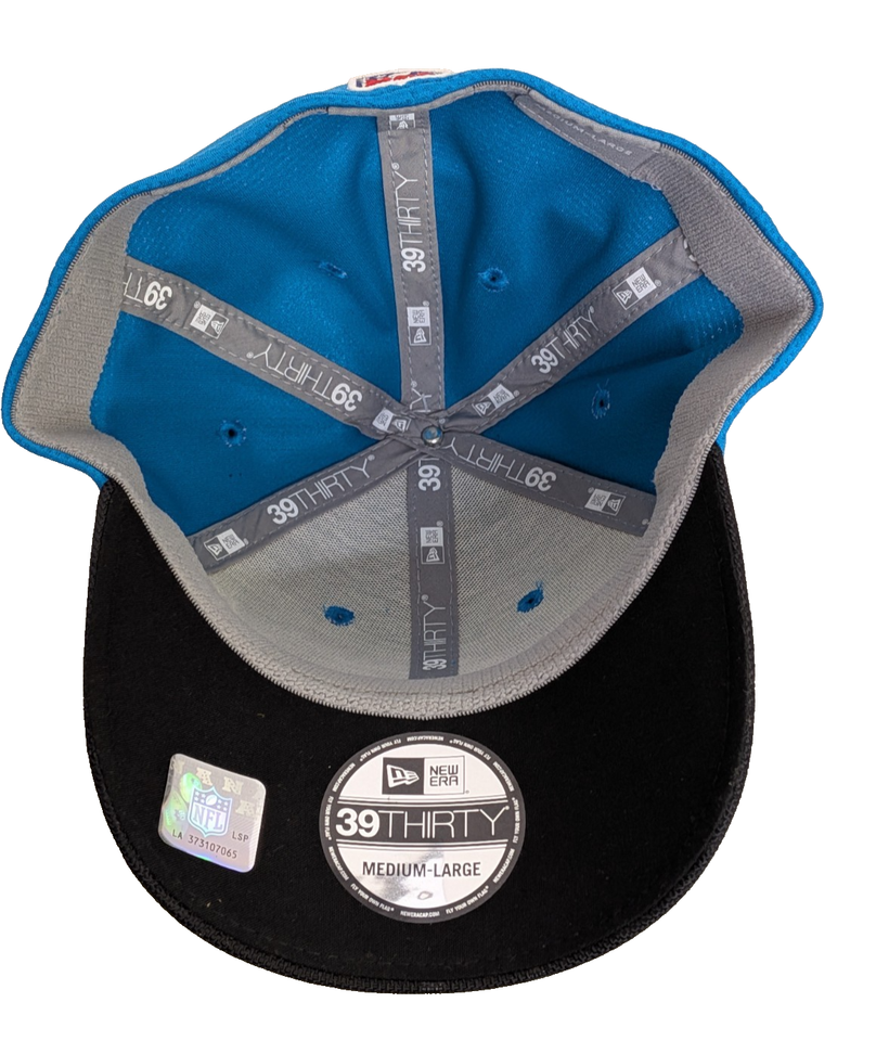 NFL Carolina Panthers Multi-Color Flex Fitted On Field Hat By New Era ...