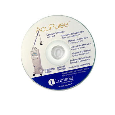 Lumenis, AcuPulse Operator’s Manual (Icon Card). CD. P/N: UM-1105260 ...