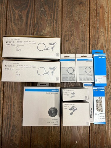 Shimano Dura-Ace R9200 Series 12Speed Di2 Disc Brake Component GroupSet ...