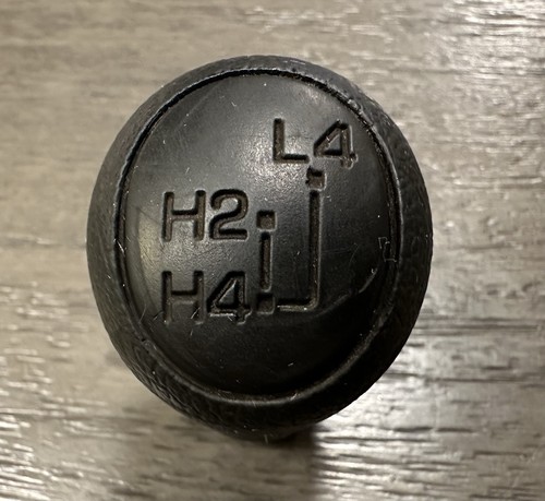 84-04 Toyota Pickup 4runner Shift Transfer Case 4WD OEM Shifter Knob ...
