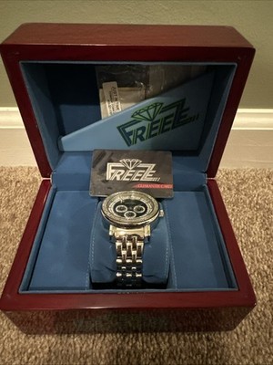 Freeze Diamond Men's Watch | eBay UK
