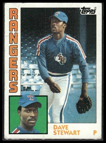 1984 Topps #352 Dave Stewart | eBay UK