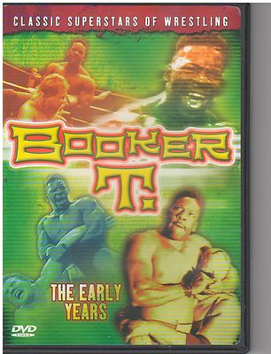 Booker T: The Early Years (DVD, 2003) {2269} | eBay