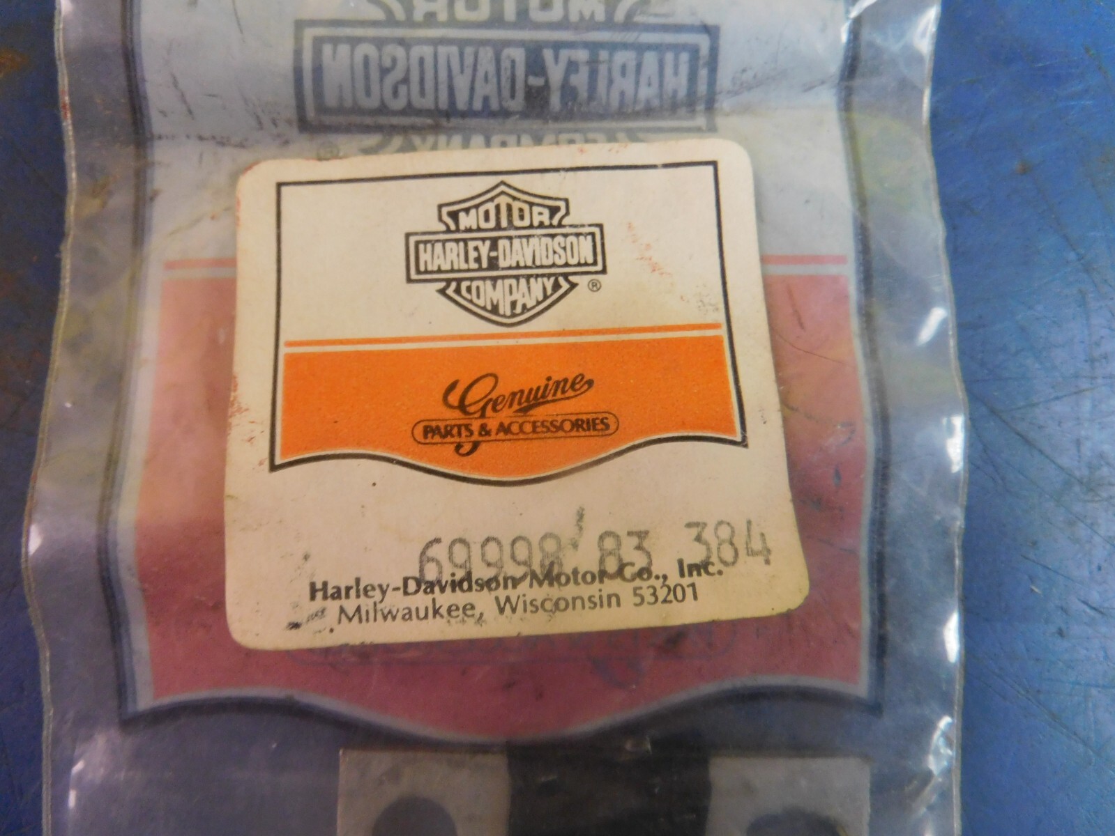 2 WIRE TERMINAL CONNECTOR OEM HARLEY DAVIDSON L1983 FXDG PN 69998-83 | eBay