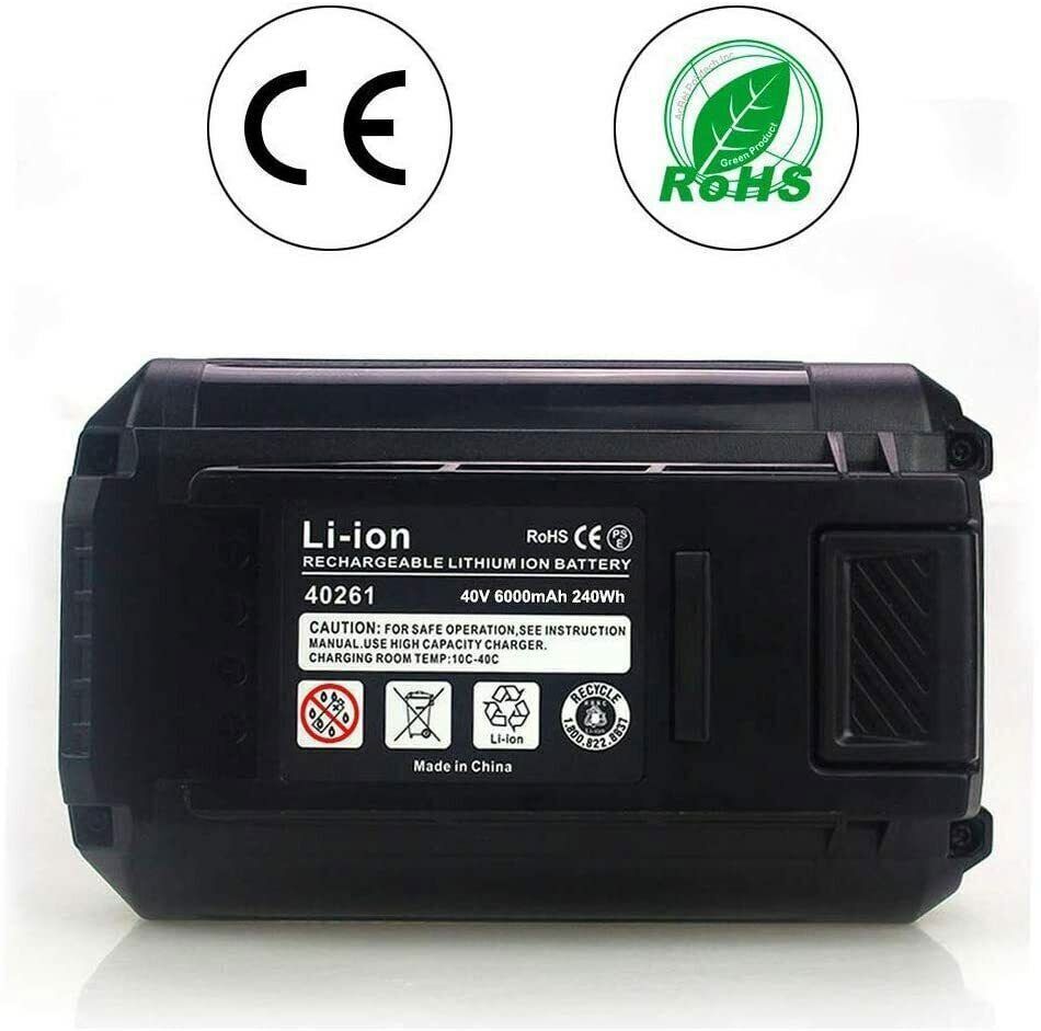 For Ryobi 40V OP40401 Lithium LOT High-Capacity 8.0Ah Battery-FREE ...