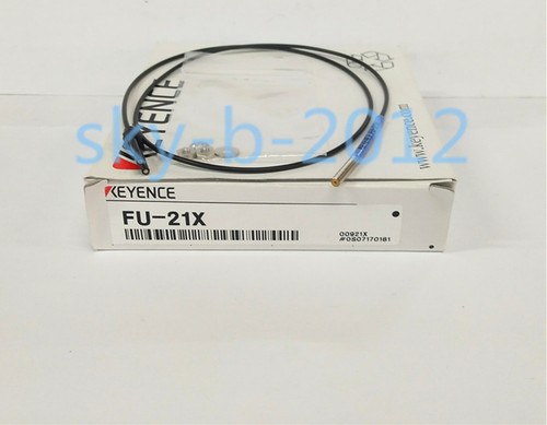 1 pcs NEW IN BOX KEYENCE Fiber Optic Sensor FU-21X | eBay