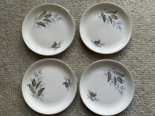 ALFRED MEAKIN Vintage Sweet Colourful Side Plates Good Used Condition ...