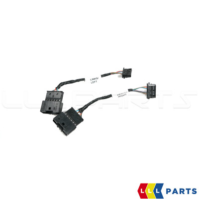 BMW NEW GENUINE E46 3 SERIES REAR LED LIGHTS RETROFIT ADAPTER CABLE ...