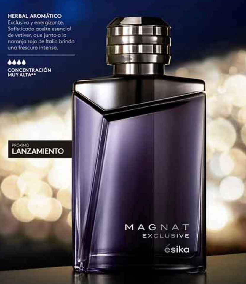 Magnat Exclusive Men Perfume Woodsy Herbal Aromatic Fresh ...