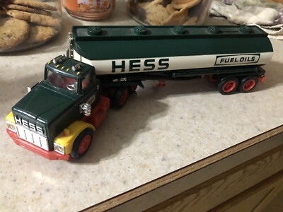 1984 Hess Oil Tanker No Box | eBay
