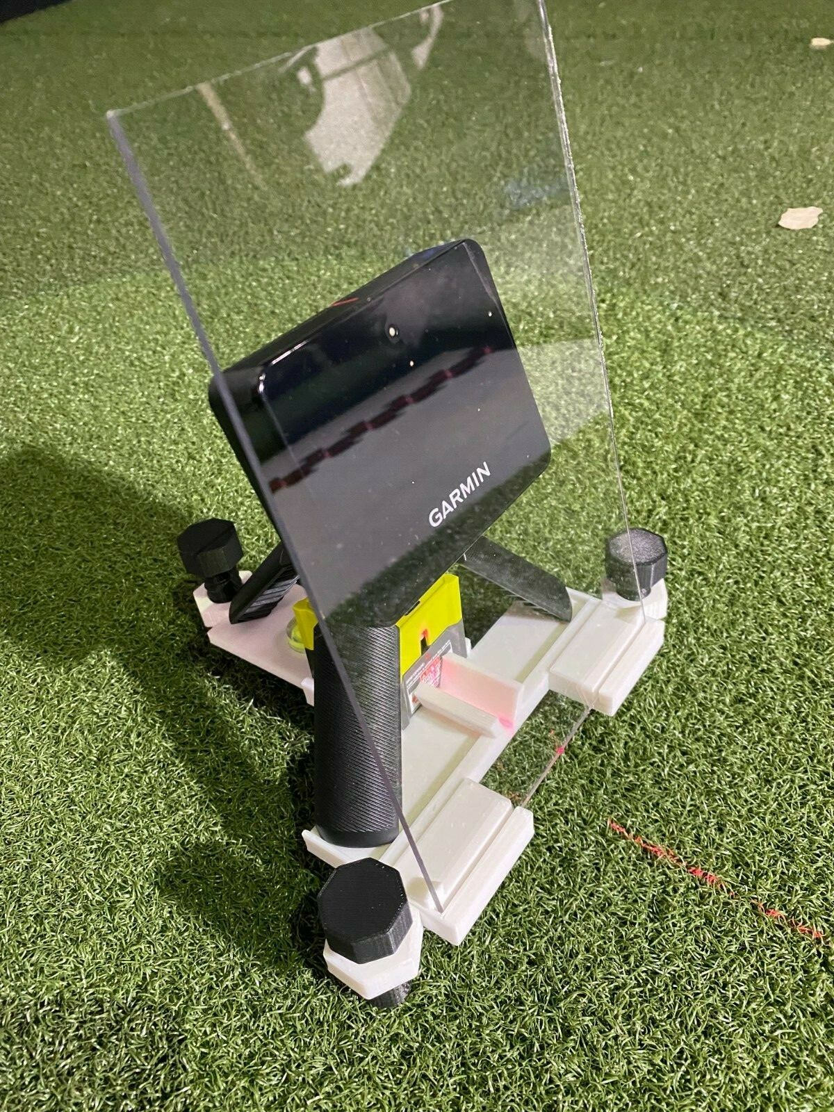 Garmin R10 Alignment and Leveling Stand With Lexan Shield White with ...