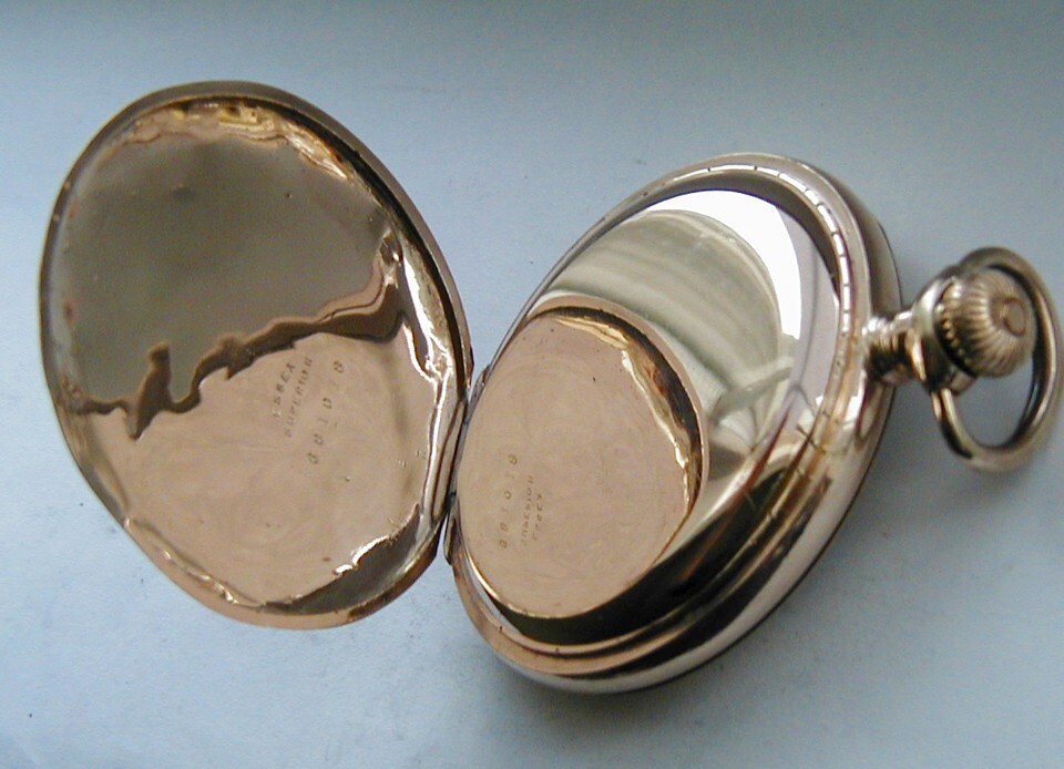 WALTHAM "RIVERSIDE" TWO TONE MOVEMENT MODEL 1888 AND WELL SERVICED 1894 ...