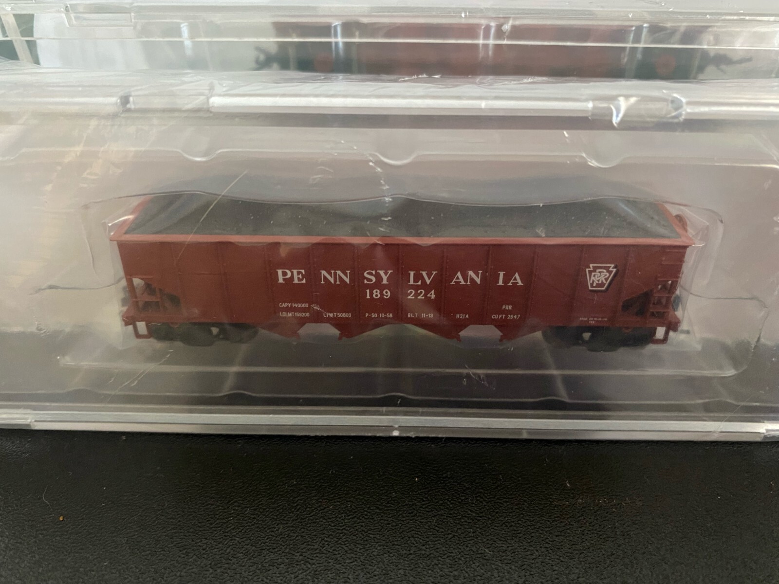 Bowser+Trains+38122+N+Scale+Pennsylvania+H21a+Shadow+Keystone+Hopper ...
