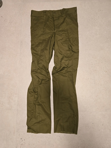 Genuine IDF Uniform Israel Army Pants - Size Large UNWORN - FREE ...