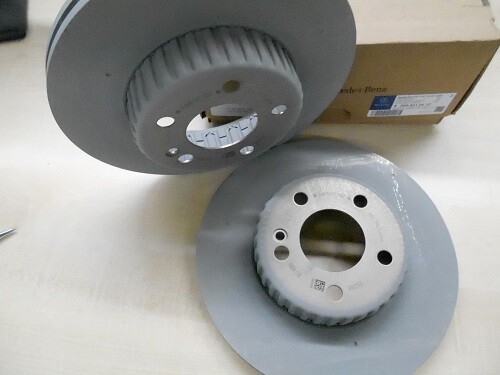 Bremsscheiben Satz original Mercedes-Benz vorne C-Klasse 205 ...