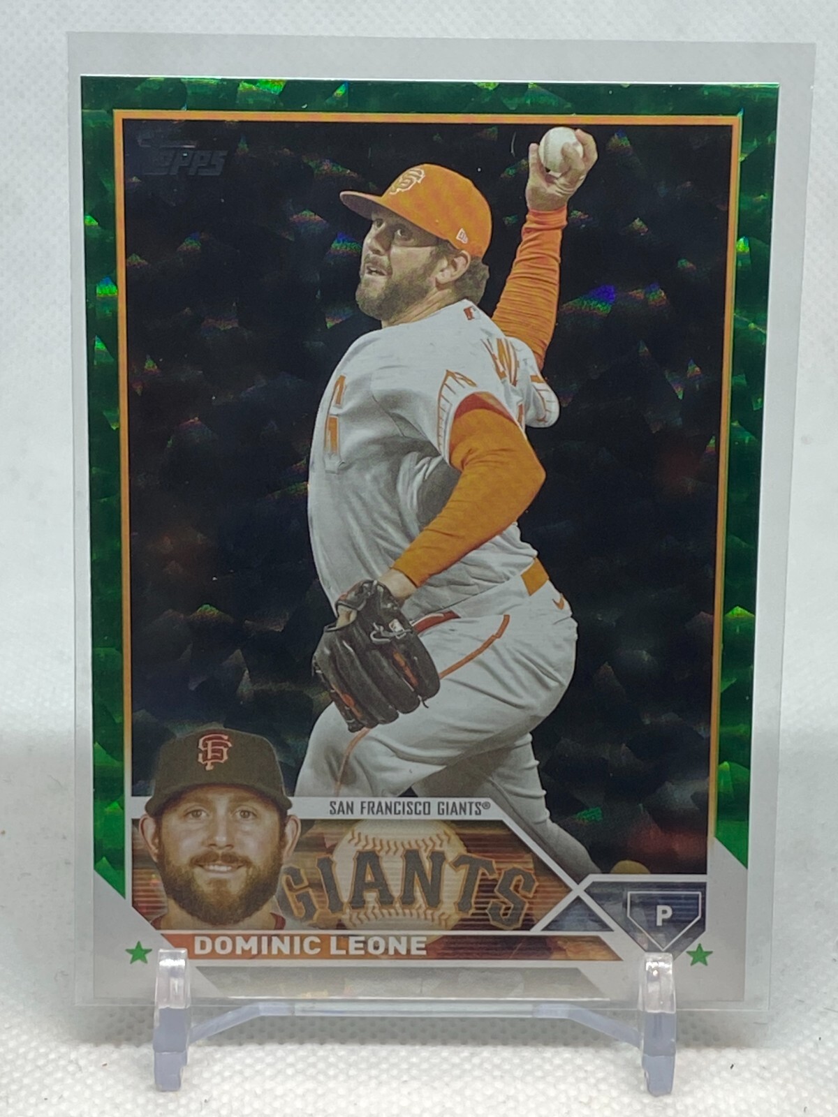 2023 Topps Series 1 Gold Foil #179 Carlos Rodon San Francisco Giants SP ...