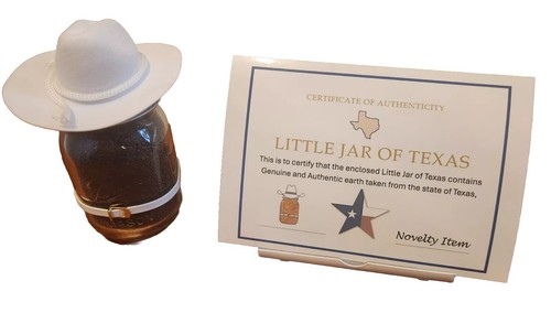 FUN! LITTLE JAR OF TEXAS! 🤠 | eBay