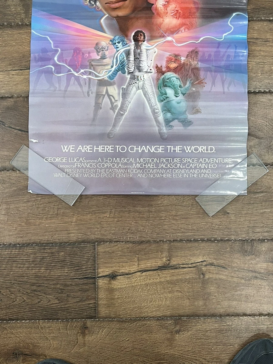 Captain Eo Poster