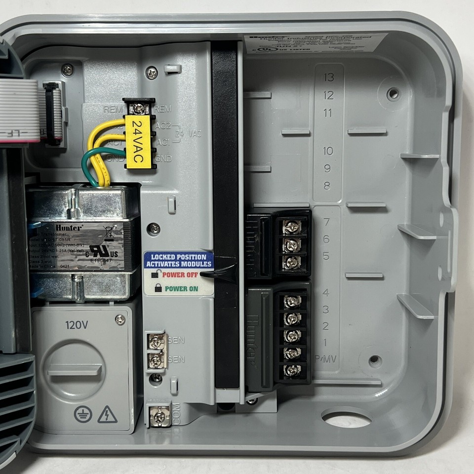 Hunter Hydrawise PRO-C HPC-400 7-Station WiFi Irrigation Controller ...