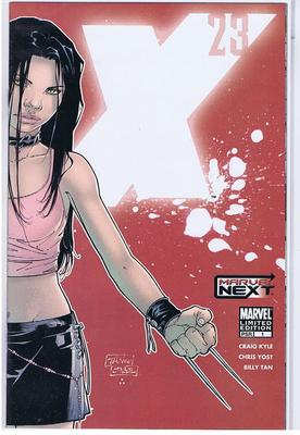 X-23 #1B Issue Laura Kinney Wolverine LOGAN daughter Limited Edition | eBay