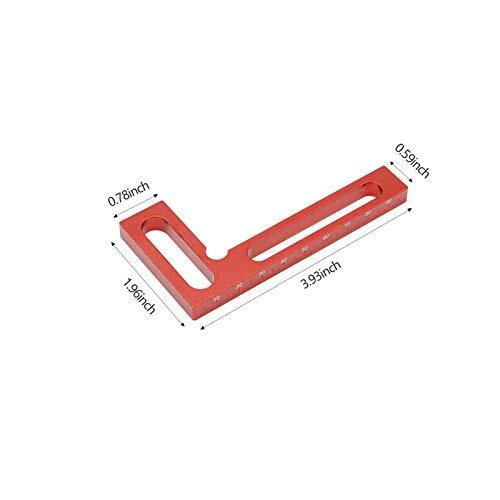 90° Degree Woodworking Right Angle Clamp Tools Positioning Square10cm/3 ...