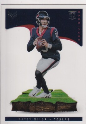2021 Chronicles Stars & Stripes RC Davis Mills Texans Rookie FR2011 | eBay