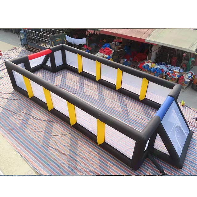 Inflatable Soccer Arena Football Field Pitch Inflatable Soccer Field ...