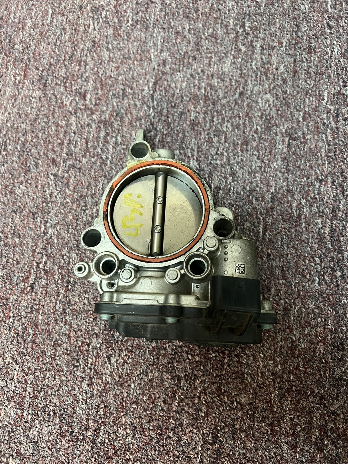 2017 BMW 430i Fuel Injection Throttle Body Valve 13548601651 8601651 ...