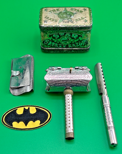Safety Razor Star Kampfe Bros | eBay