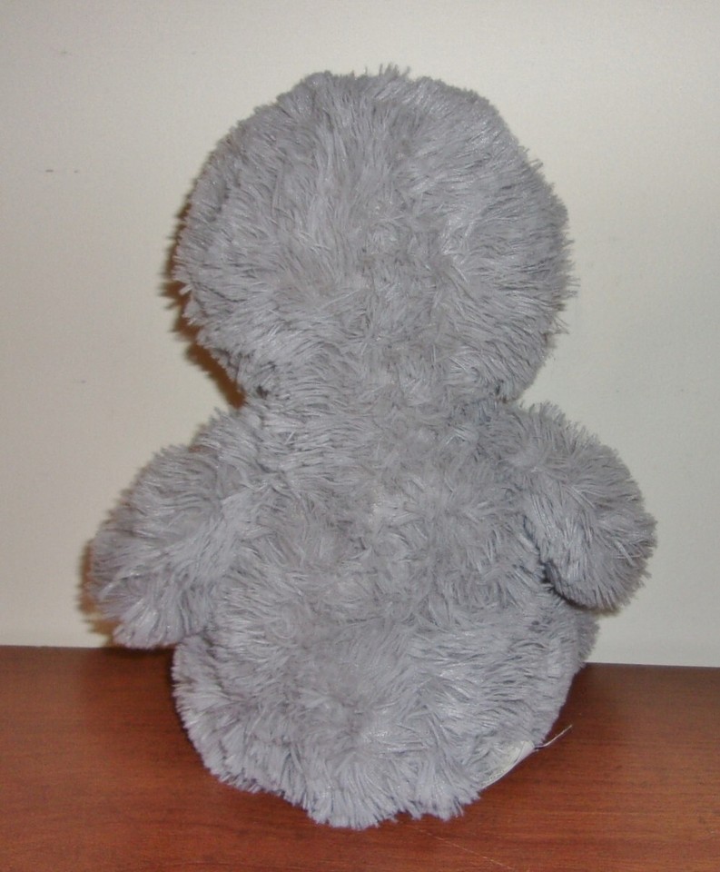 Kellytoy Soft Plush Sloth Stuffed Animal Gray - 9 1/2" sitting | eBay