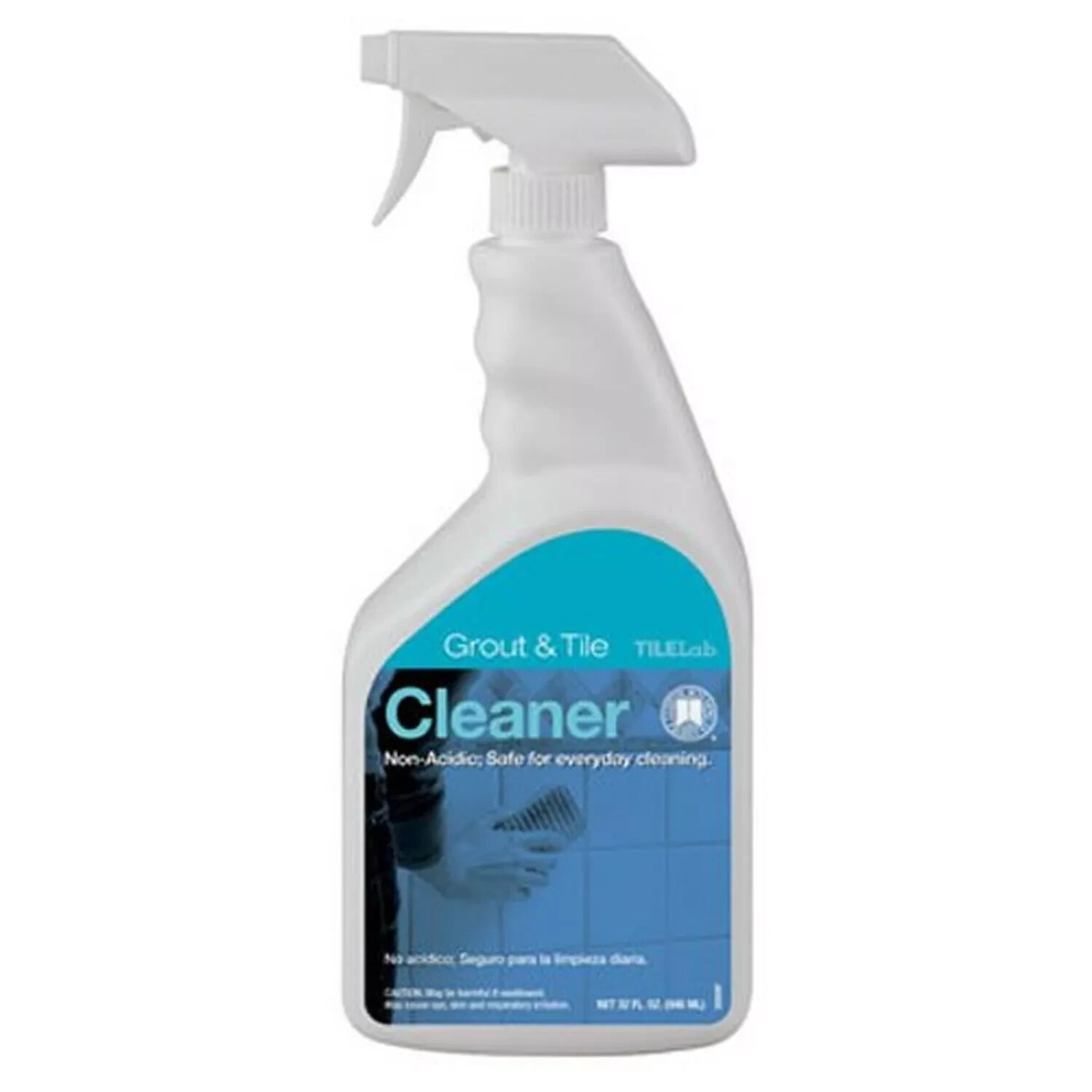 TileLab Grout and Tile Cleaner Spray Bottle, 32-Ounce | eBay