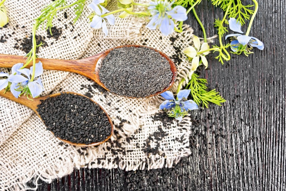 Ground Black Cumin Seed Powder 1 lb. NIGELLA SATIVA Semilla Comino ...