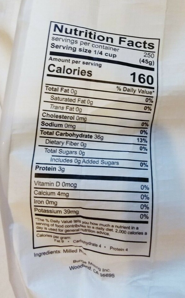 25 Lbs Pirmi / Homai California Calrose Sushi Rice NON-GMO Grown in the ...