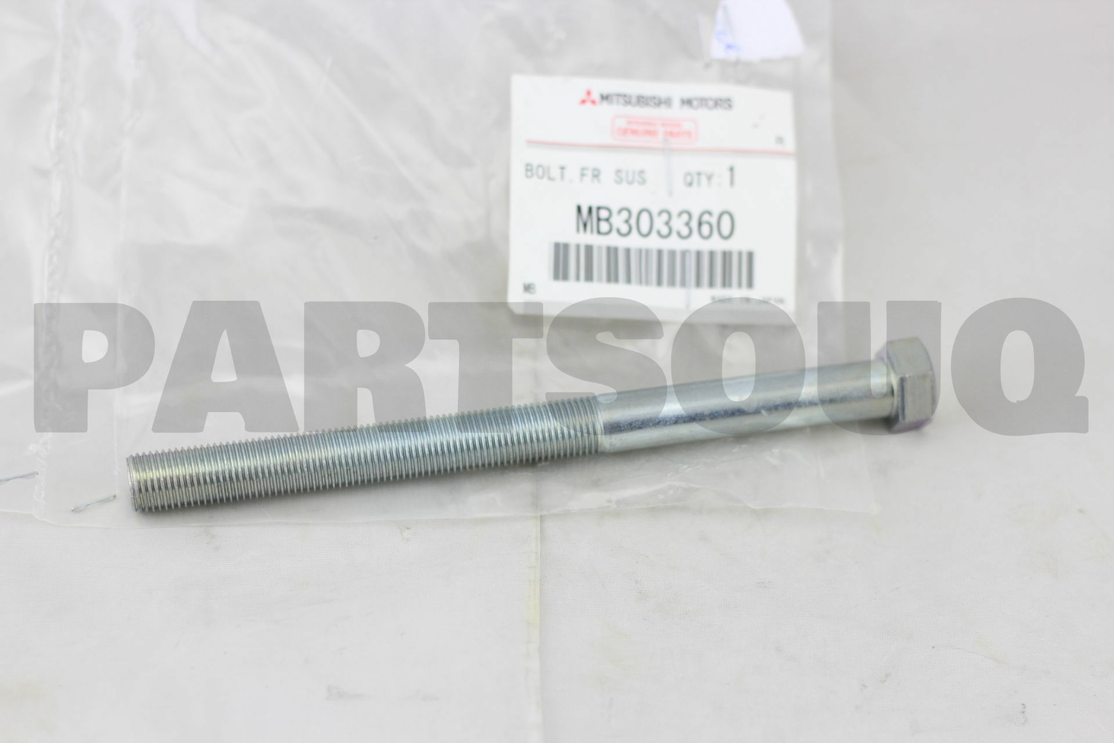 MB303360 Genuine Mitsubishi BOLT,FR SUSP SPRING | eBay