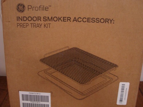 GE Profile Indoor Smoker Prep Tray Kit - NEW | eBay