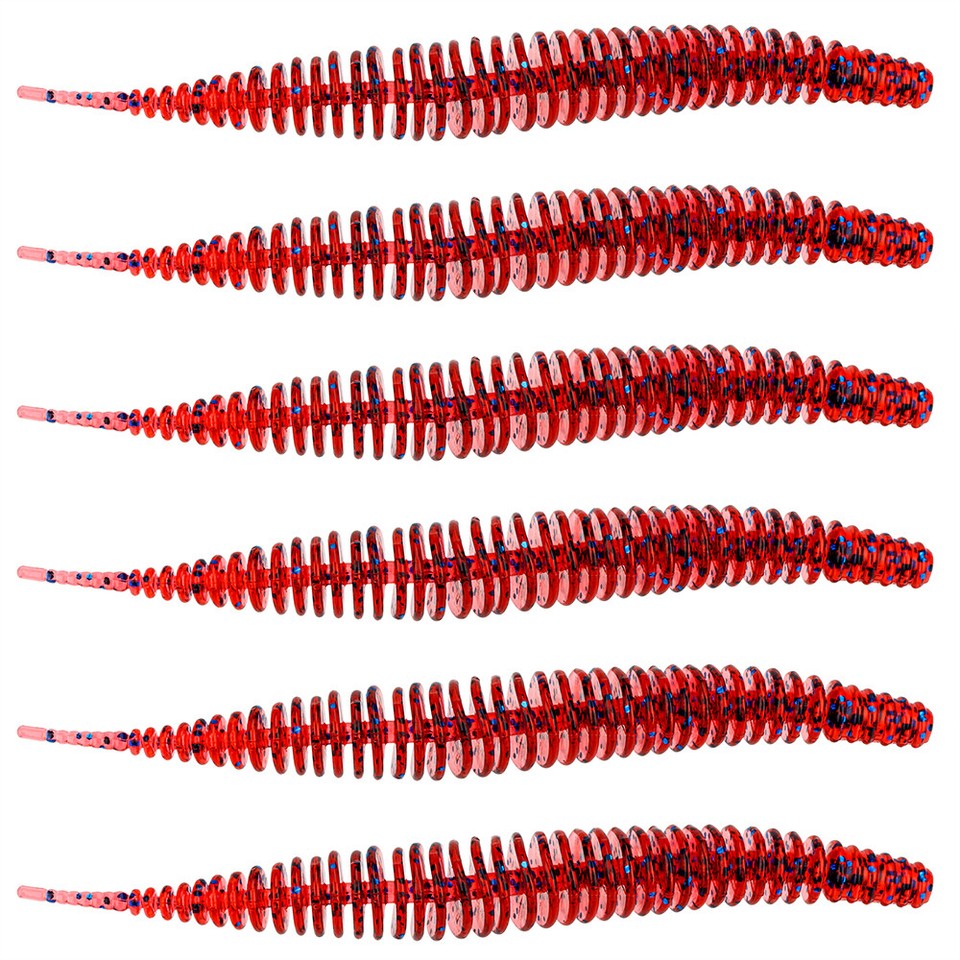 THKFISH Soft Plastic Fishing Lures Worms Fishing Lures Small Fishing ...