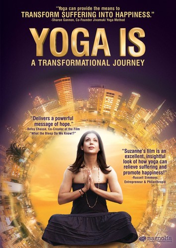 Yoga Is: A Transformational Journey (DVD) Russell Simmons Michael ...