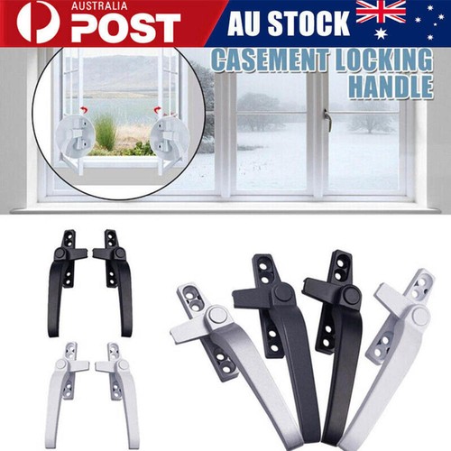 Window Lock Handle Awning & Casement Handle Locking Latch Catch Lock ...