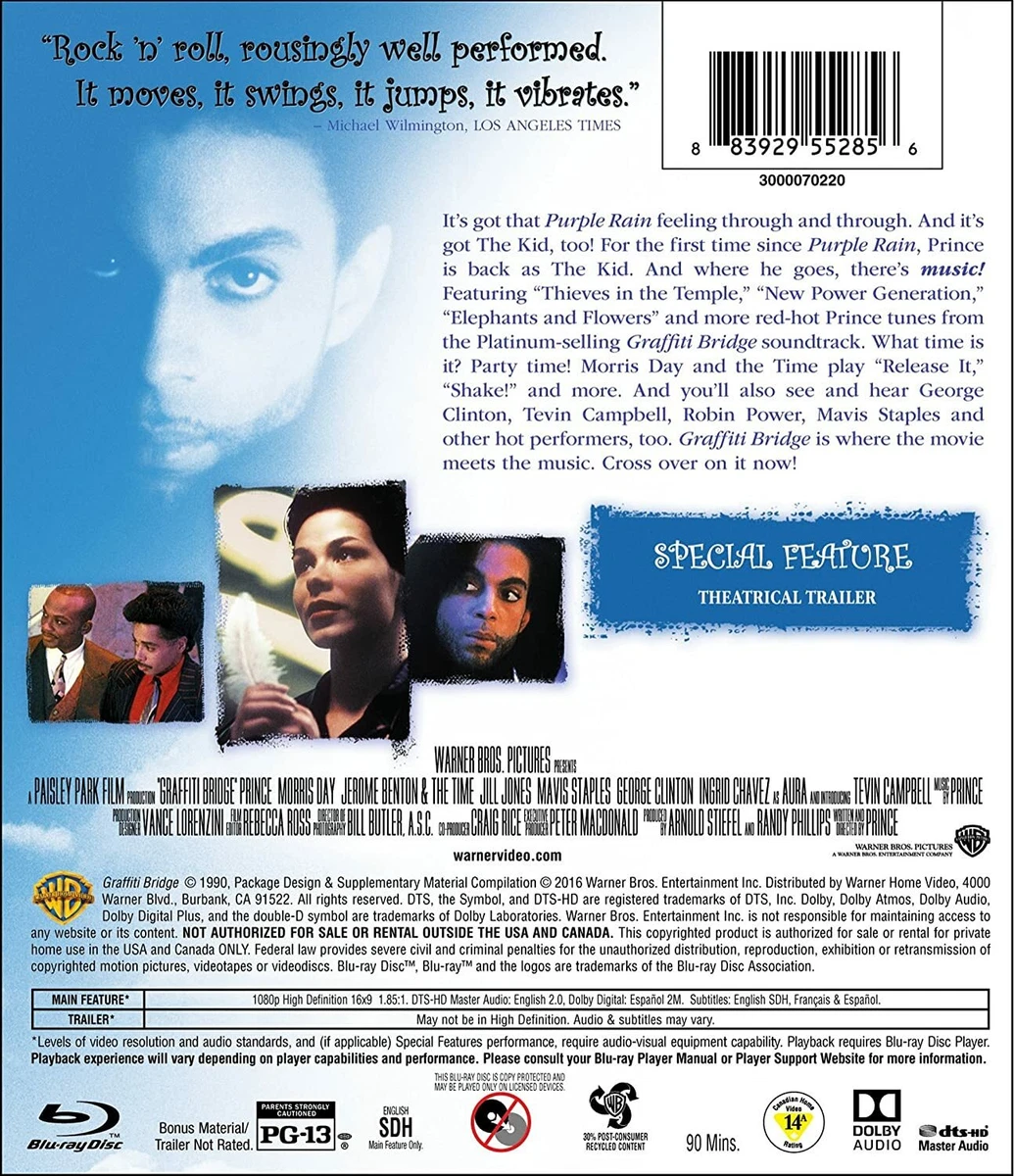 Graffiti Bridge Ingrid Chavez