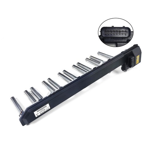 Left Coil Pack Spark Plug Connectors Ignition 2751500780 For Mercedes ...