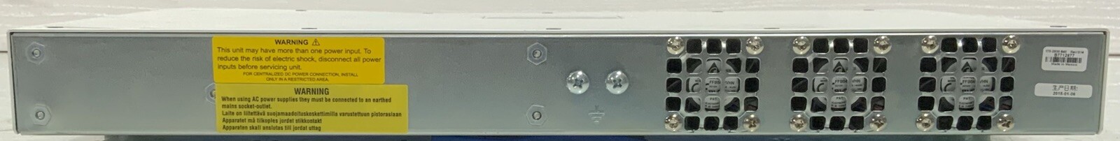 CIENA 3930 Service Delivery Switch GbE RJ-45 SFP | 170-3930-900 | eBay