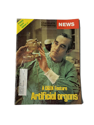 Chemical & Engineering News Magazine April 1971 Vintage Science And ...