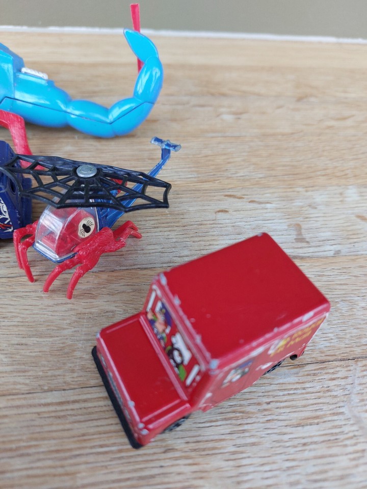 VINTAGE CORGI DC COMICS / MARVEL & TV DIE CAST BUNDLE JOB LOT - SEE ...