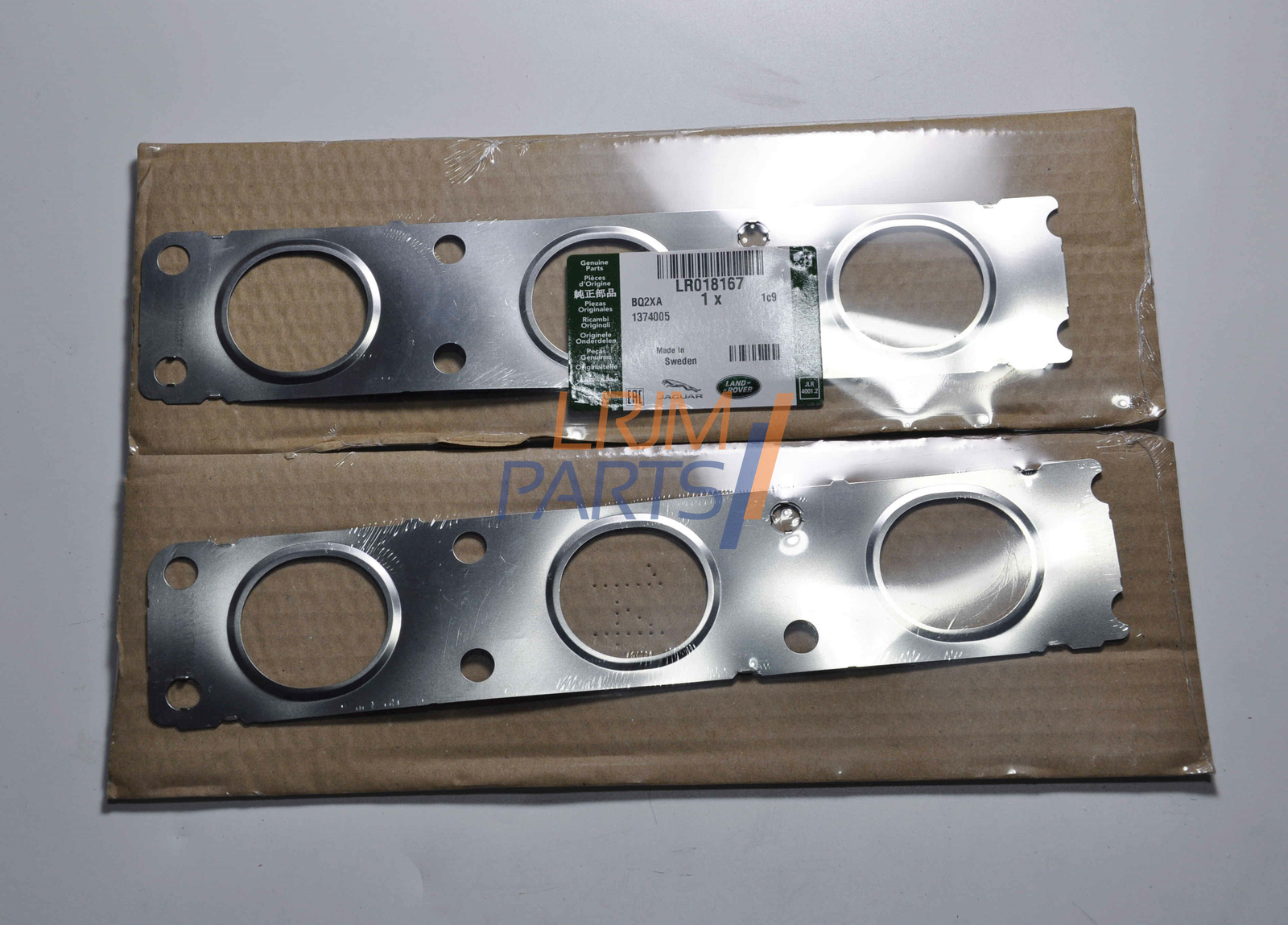 Genuine Land Rover LR2 3.2L EXHAUST MANIFOLD GASKET SET OF 2 LR018167 ...
