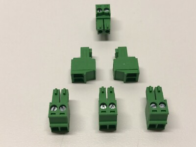 Phoenix Contact PHOENIX Connector PCB Terminal Block 2 Pin 3.5mm Set of ...